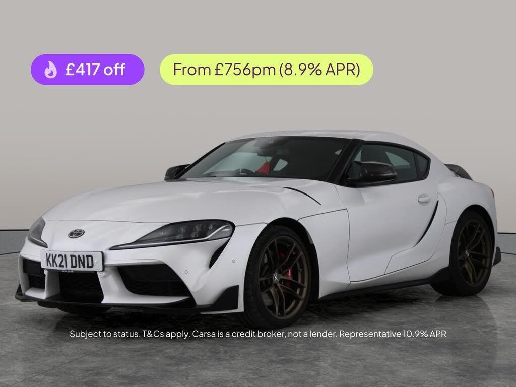 Used 2021 TOYOTA SUPRA PRO AUTO for sale - PistonHeads UK