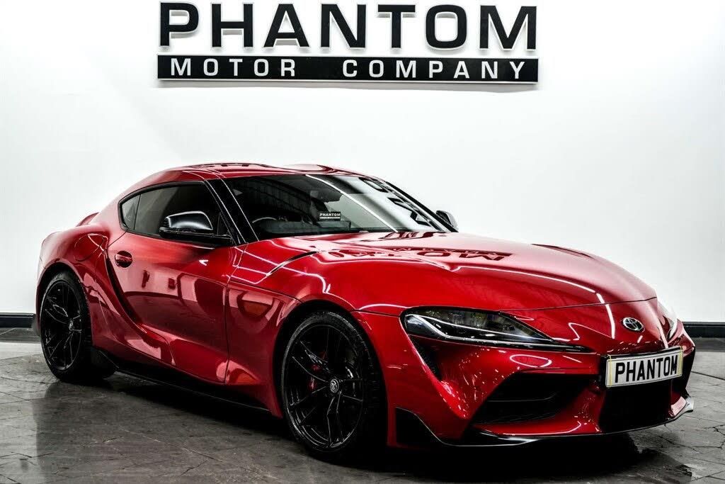 Used 2021 TOYOTA SUPRA PRO AUTO for sale - PistonHeads UK