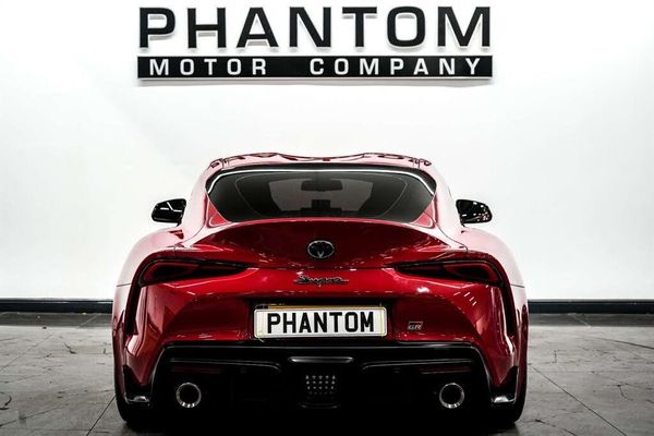 Used 2021 TOYOTA SUPRA PRO AUTO for sale - PistonHeads UK