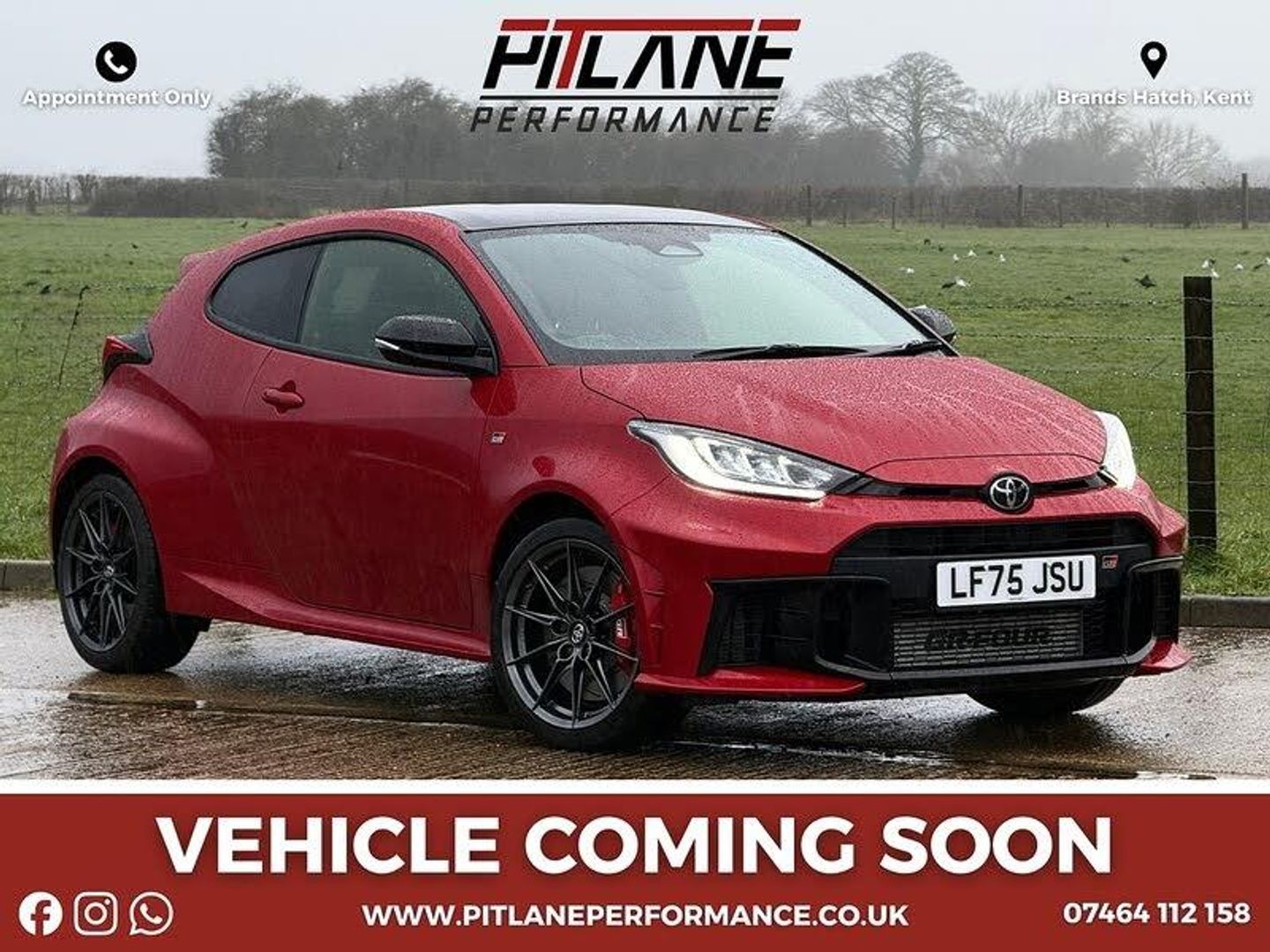 Used 2025 TOYOTA GR YARIS CIRCUIT 4WD for sale - PistonHeads UK