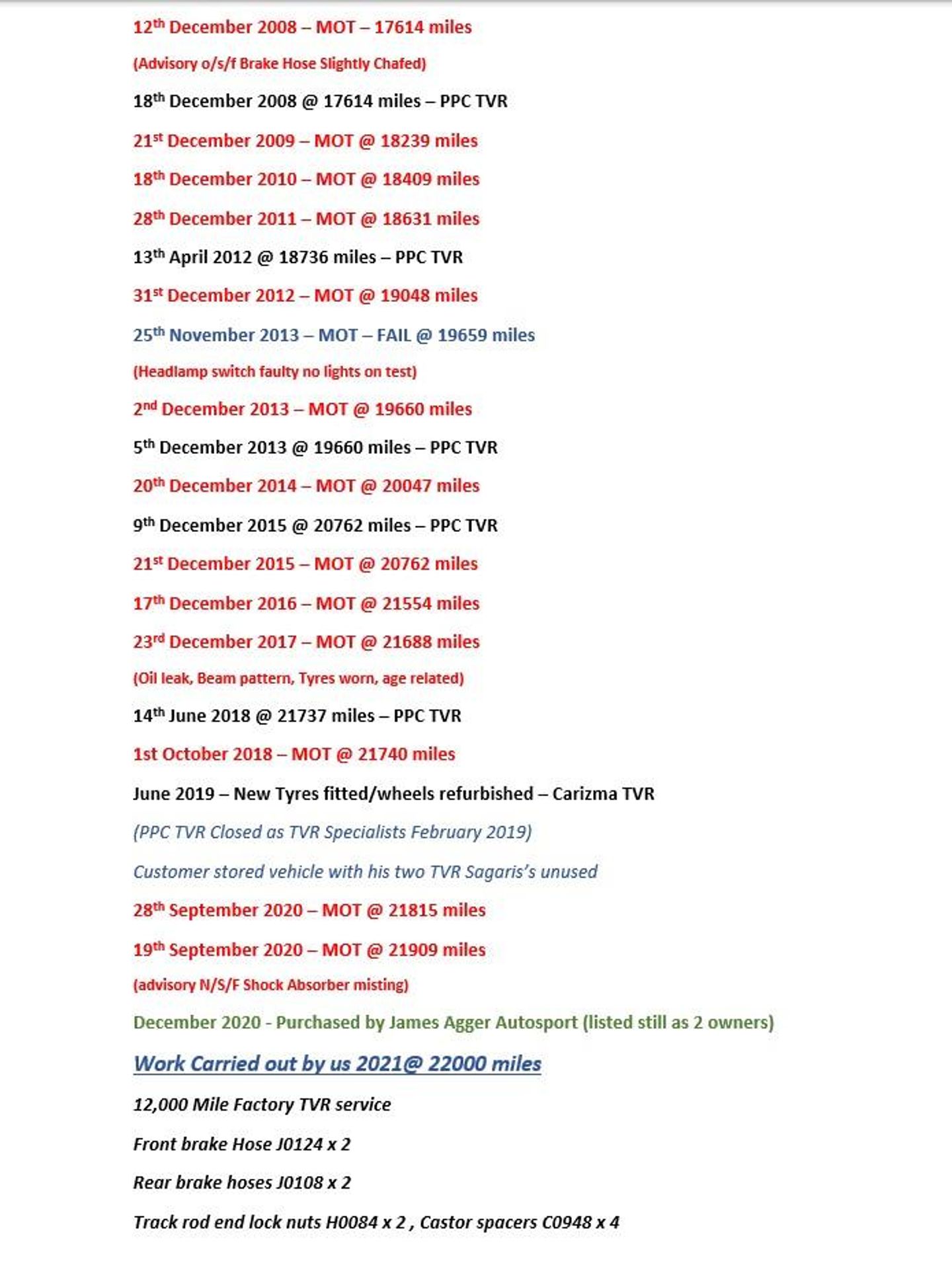 Used 2000 TVR CHIMAERA for sale - PistonHeads UK