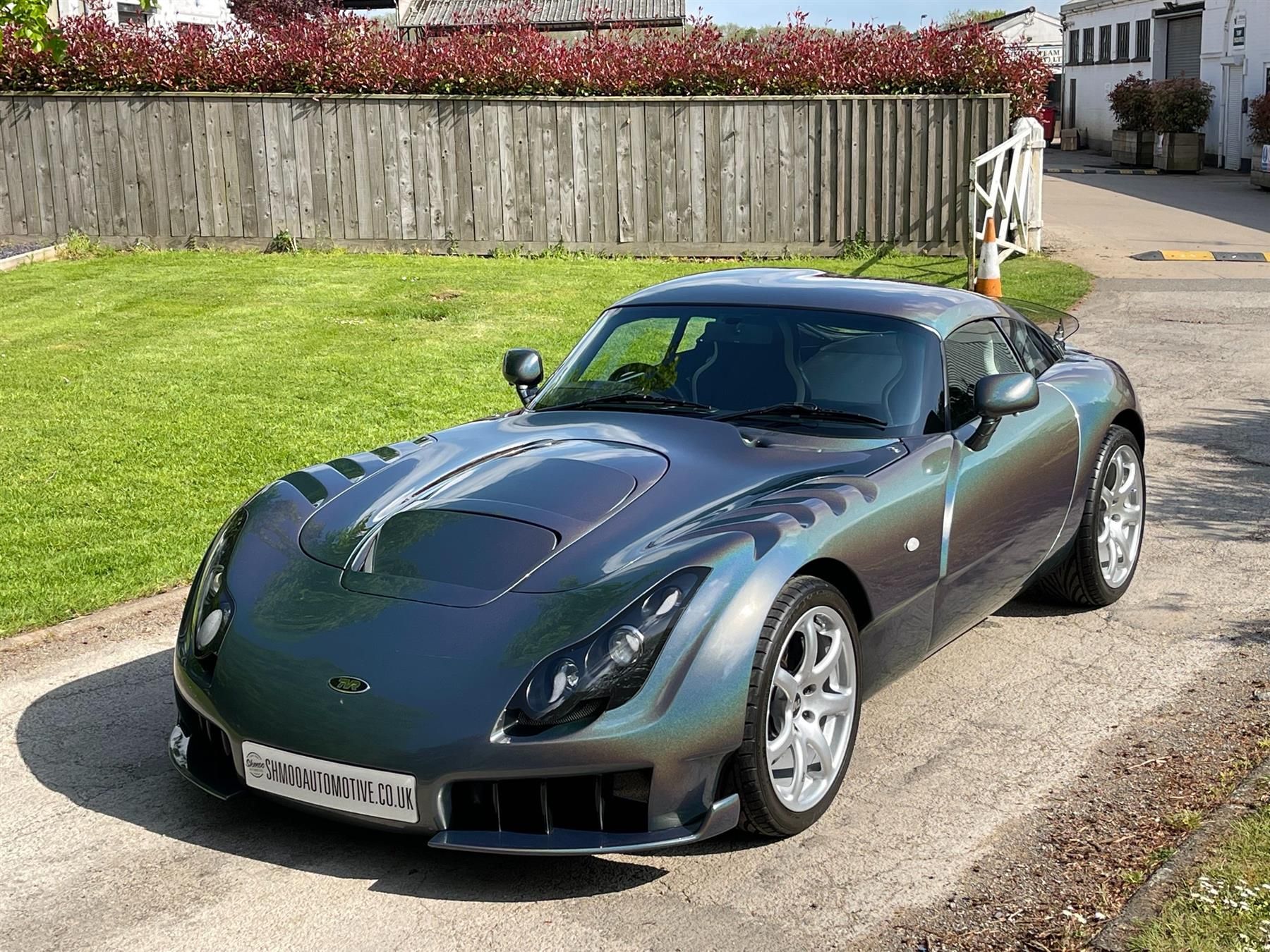 [TVR Sagaris] spotted in London : r/spotted