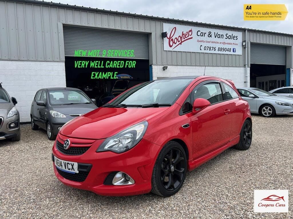 Used Vauxhall Corsa 1.6T 16V VXR Hatchback 3dr Petrol Manual Euro 5 ...
