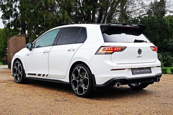 Used 2024 VOLKSWAGEN GOLF GTI TSI S-A for sale - PistonHeads UK