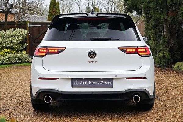 Used 2024 VOLKSWAGEN GOLF GTI TSI S-A for sale - PistonHeads UK