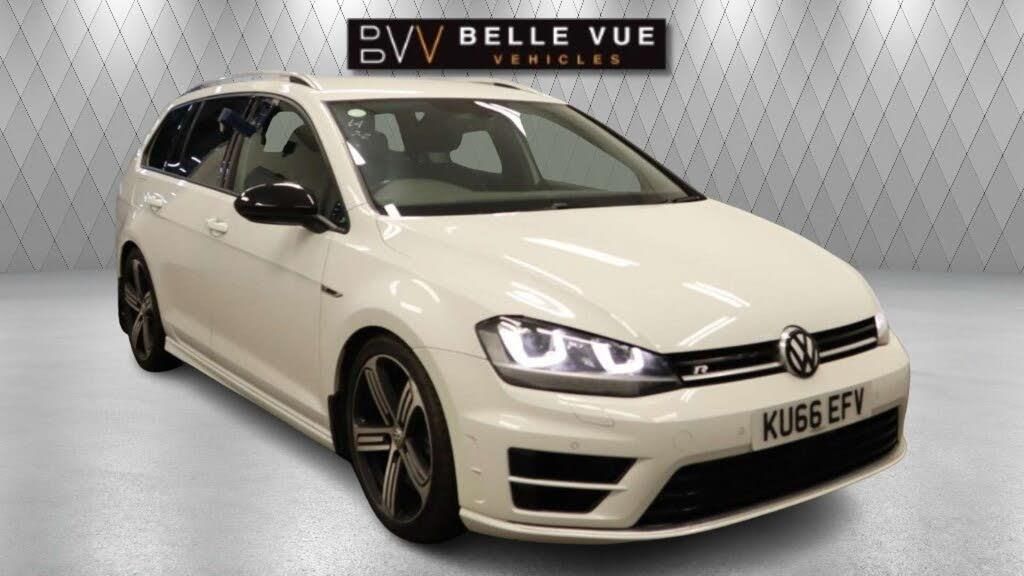 Used Volkswagen Golf 2.0 Golf R TSi Semi-Automatic 4WD 5dr - NATIONAL ...
