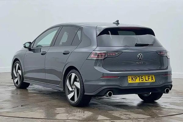 Used 2025 VOLKSWAGEN GOLF GTI TSI S-A for sale - PistonHeads UK