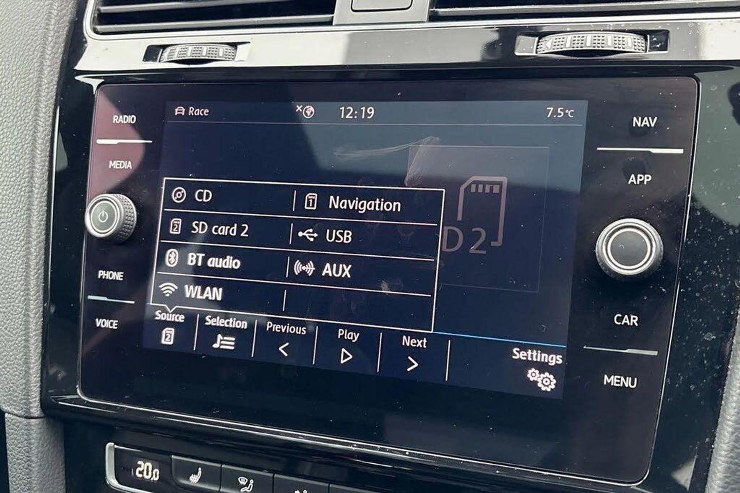 Used 2019 VOLKSWAGEN GOLF for sale - PistonHeads UK