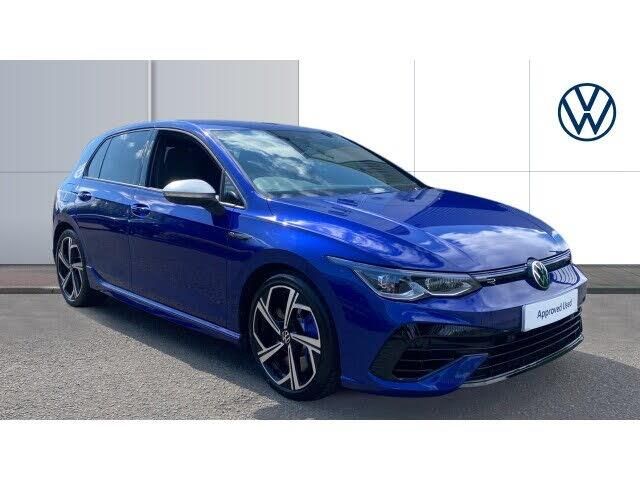 Used 2023 VOLKSWAGEN GOLF R TSI 4MOTION S-A for sale - PistonHeads UK