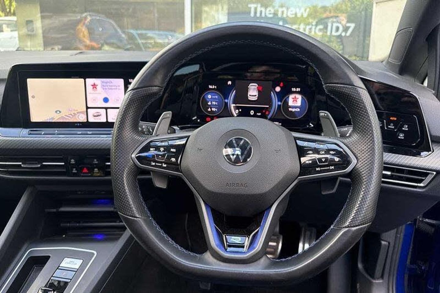 Used 2021 VOLKSWAGEN GOLF R TSI 4MOTION S-A for sale - PistonHeads UK