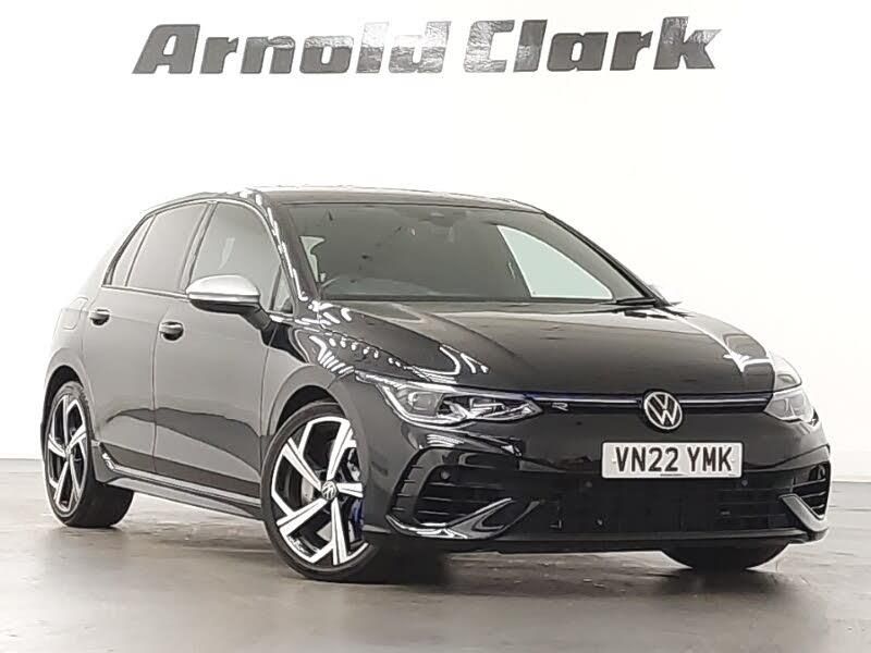 Used 2022 VOLKSWAGEN GOLF R TSI 4MOTION S-A for sale - PistonHeads UK