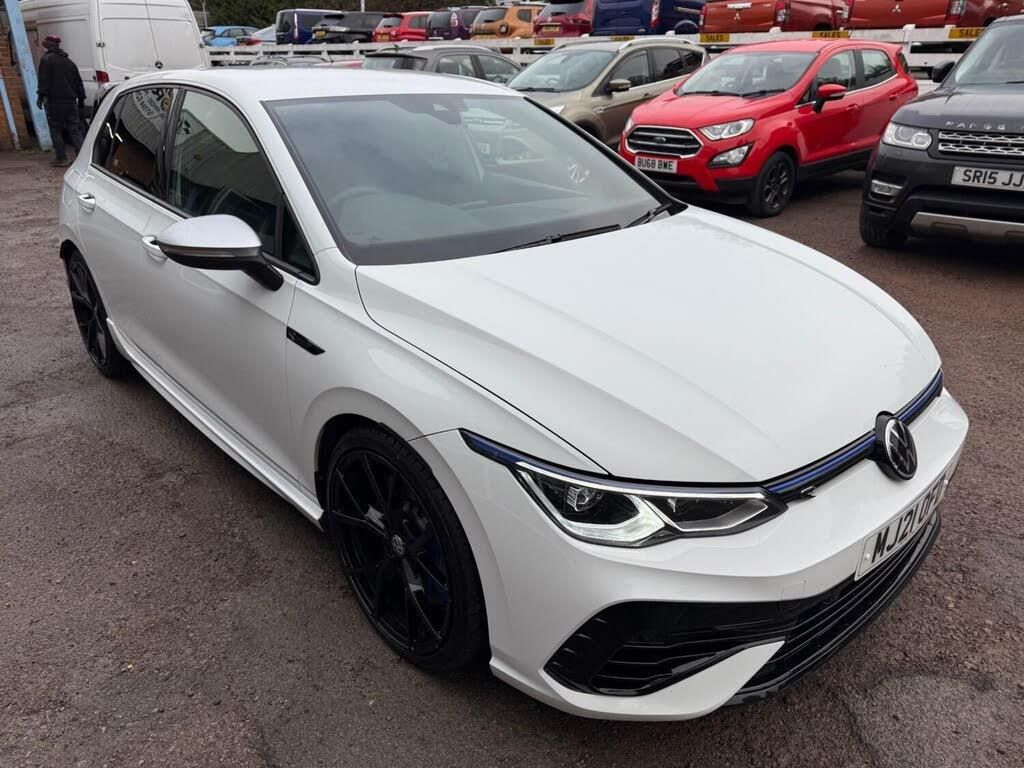 Used 2021 VOLKSWAGEN GOLF R TSI 4MOTION S-A for sale - PistonHeads UK