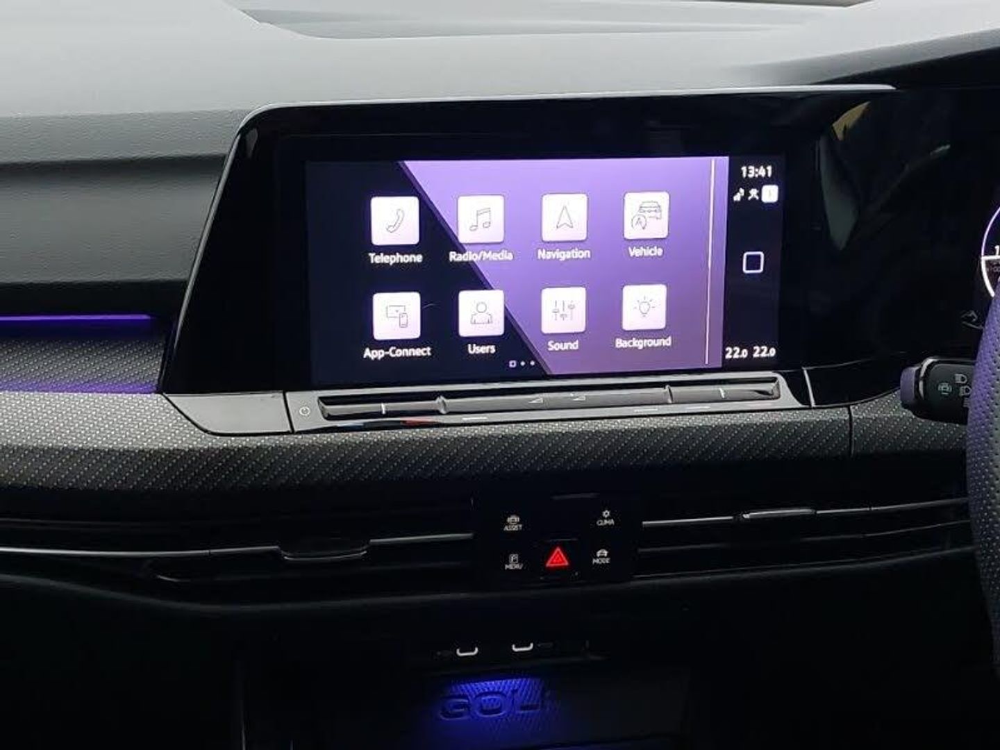 Used 2023 VOLKSWAGEN GOLF R TSI 4MOTION S-A for sale - PistonHeads UK