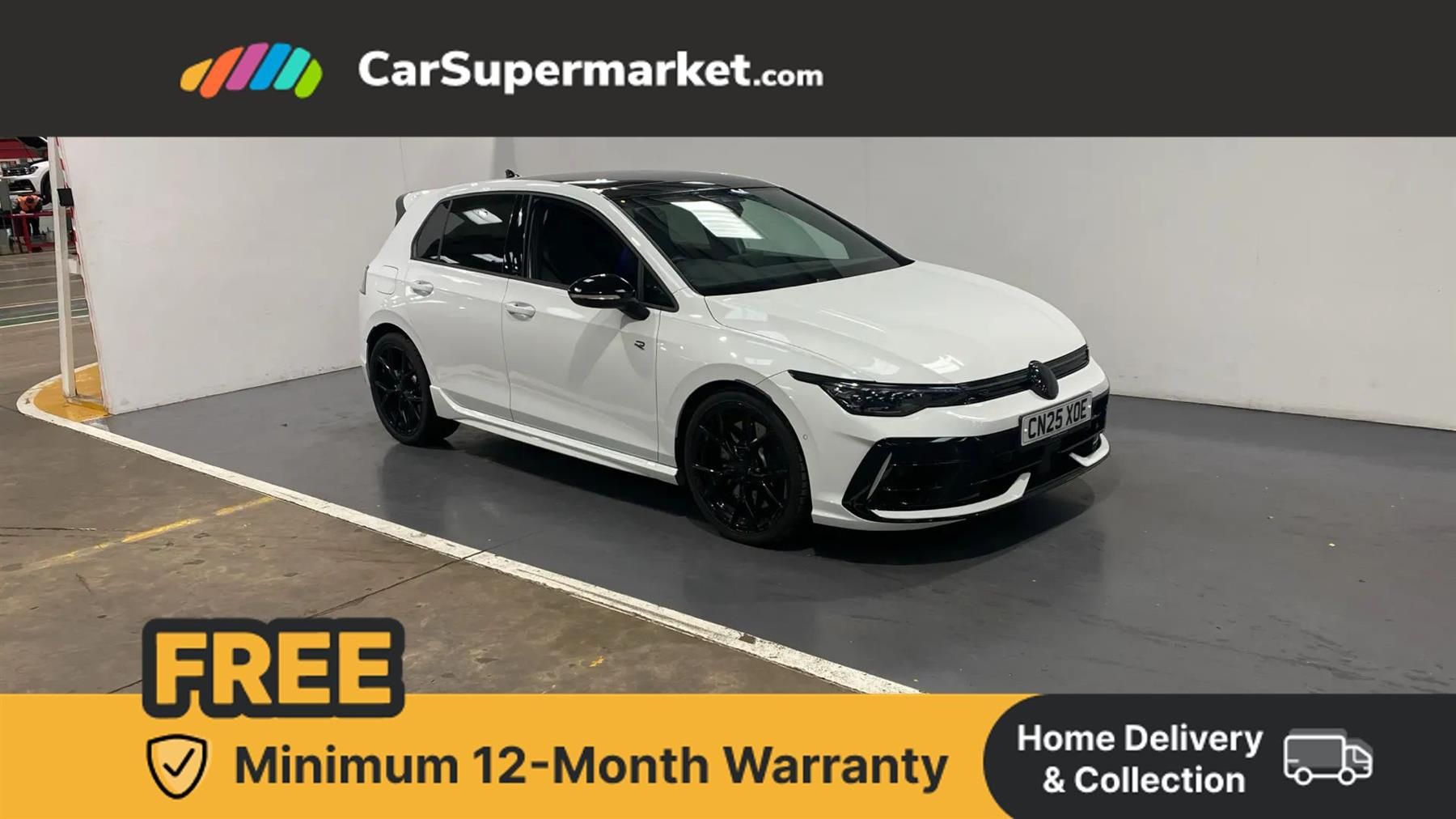 Used 2025 VOLKSWAGEN GOLF R BLACK ED TSI 4MOTION SA for sale ...