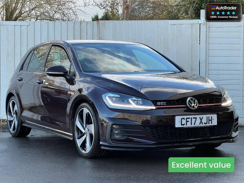 Used Volkswagen Golf 2.0 TSI BlueMotion Tech GTI Hatchback 5dr Petrol ...