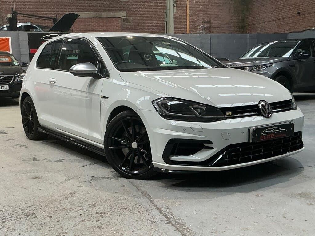 Used Volkswagen Golf 2.0 TSI BlueMotion Tech R Hatchback 3dr Petrol DSG 4Motion Euro 6 (s/s ...