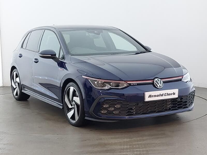 Used 2024 VOLKSWAGEN GOLF GTI TSI S-A for sale - PistonHeads UK