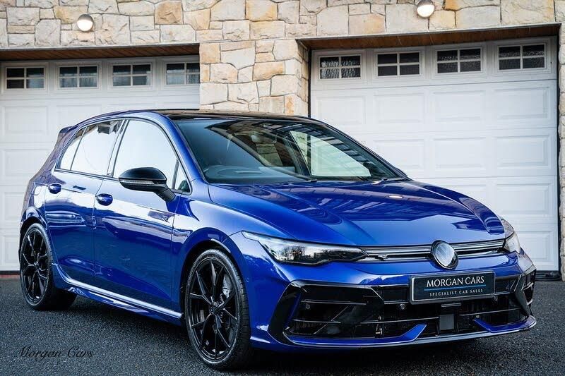 Used 2025 VOLKSWAGEN GOLF R BLACK ED TSI 4MOTION SA for sale ...