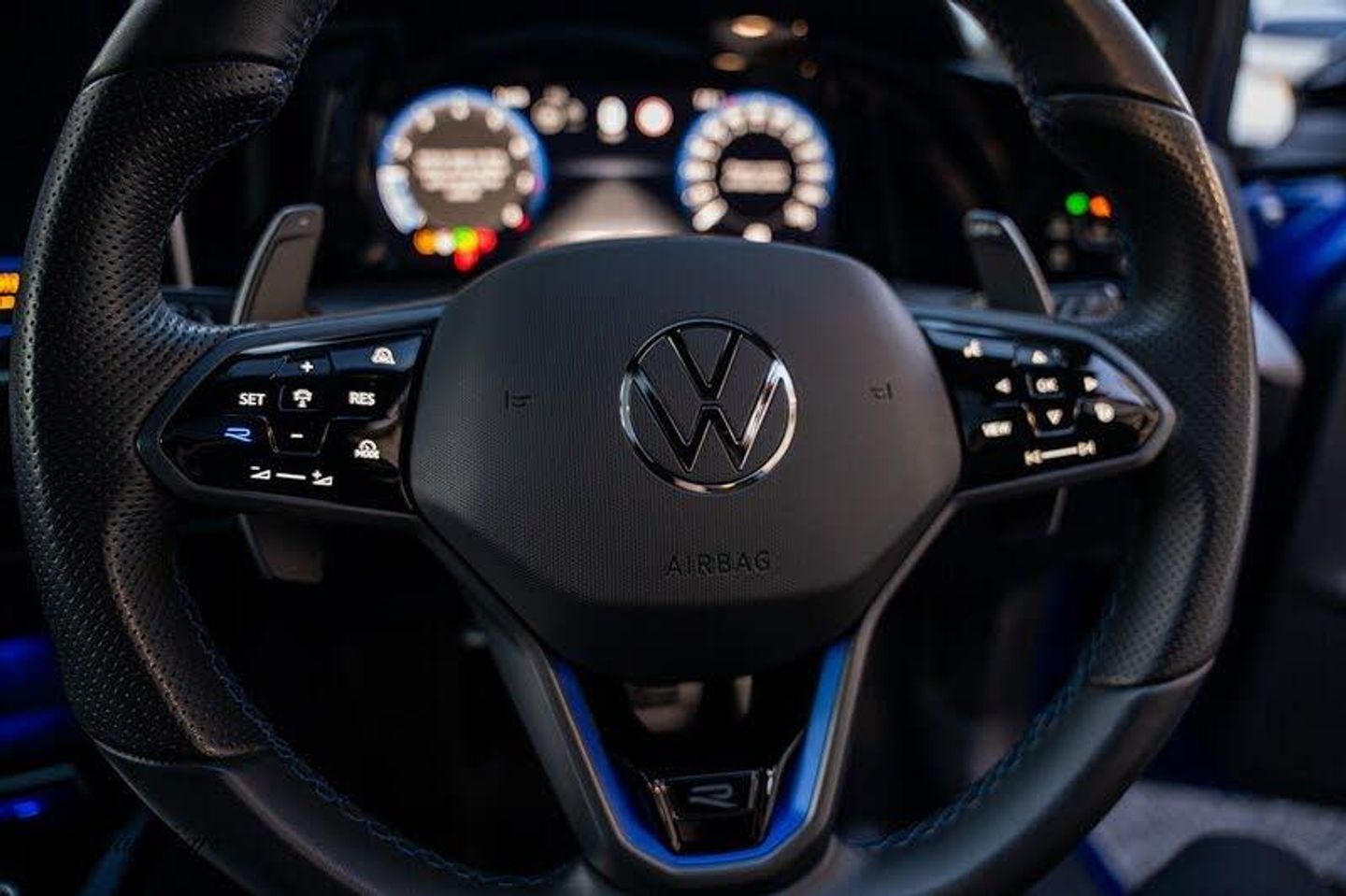 Used 2025 VOLKSWAGEN GOLF R BLACK ED TSI 4MOTION SA for sale ...