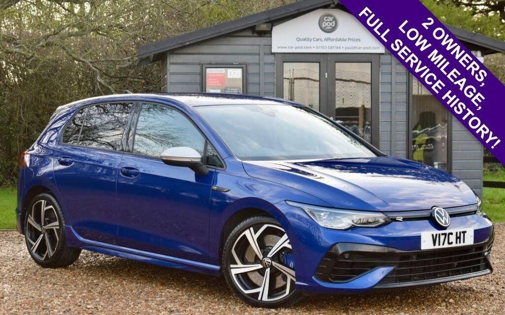 Used 2021 VOLKSWAGEN GOLF R TSI 4MOTION S-A for sale - PistonHeads UK