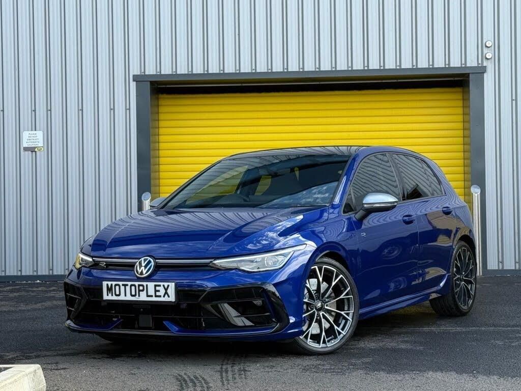 Used 2025 VOLKSWAGEN GOLF R TSI 4MOTION S-A for sale - PistonHeads UK