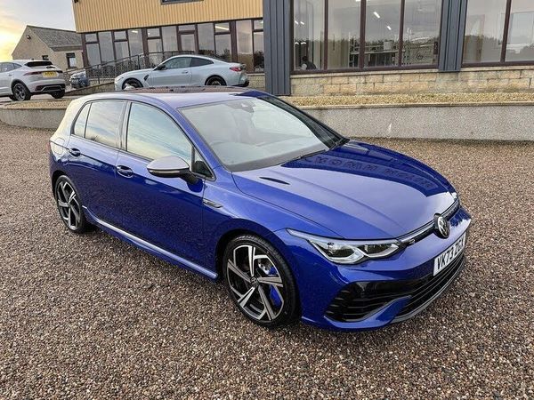Used 2023 VOLKSWAGEN GOLF R TSI 4MOTION S-A for sale - PistonHeads UK