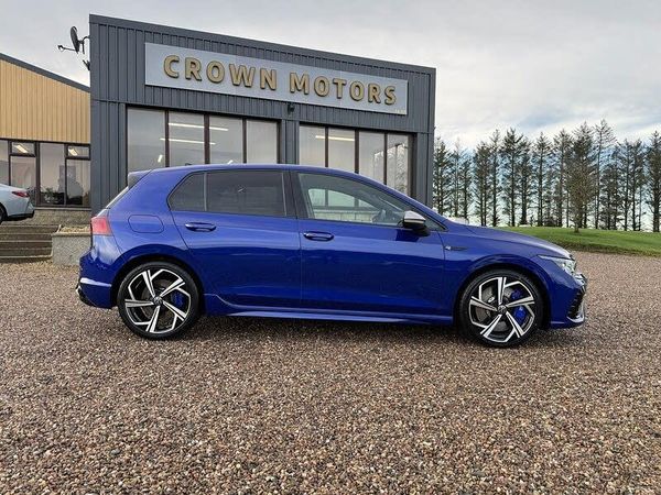 Used 2023 VOLKSWAGEN GOLF R TSI 4MOTION S-A for sale - PistonHeads UK