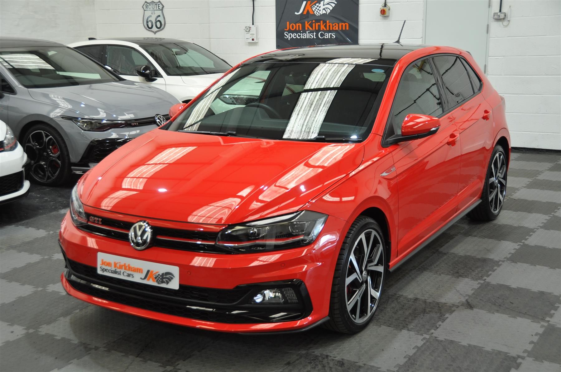 Used VOLKSWAGEN VW POLO GTI PLUS, PAN ROOF, 18" BRESCIA, LOW MILES for ...